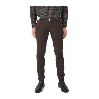 Pantaloni Torino Samthose Herren - Premium Stil - - Trousers - Herren - Braun - W36