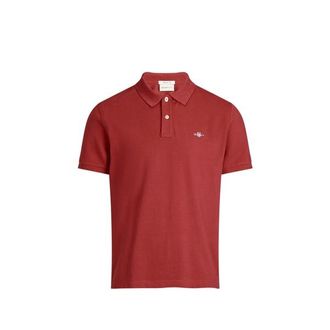 GANT Polo &agrave; manches courtes en coton