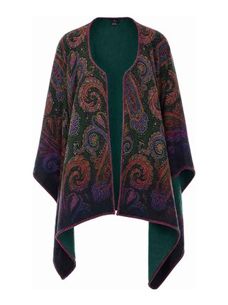 Etro Knielanger Mantel - Bunt