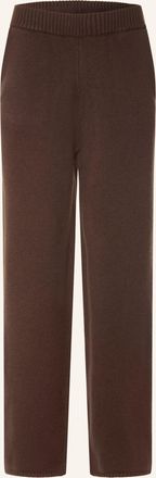 Worst Behavior Wrstbhvr Strickhose Nerian Aus Merinowolle braun