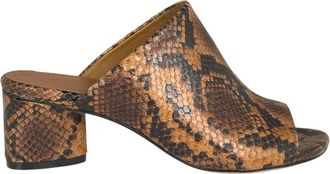 Vic Mati&eacute; Femme, Chaussures, Brun, Taille: 38 EU Heeled Mules