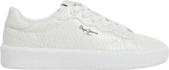 Pepe Jeans London Chaussures Dobbie Fenix Blanc