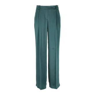 Pinko Weite Hosen - - Trousers - Damen - Gr&uuml;n - M
