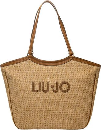 Liu Jo Femme, Sacs, Brun, Taille: ONE Size Shopping Bag L Ferielle