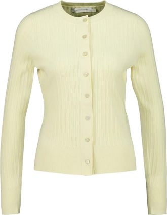 Zimmermann Klassischer Cardigan - Gelb