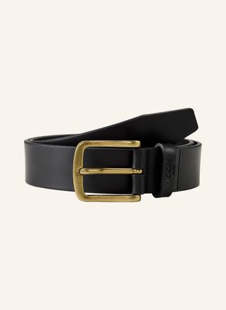 Joop Joop! Jeans Lederg&uuml;rtel schwarz