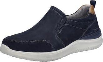 Josef Seibel Chaussure Wales 04 | Blue, Couleur:Bleu, Taille:42