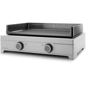 Forge Adour Gas plancha 3200w emaillierte gusseisenplatte 60x41cm Forge Adour modern e60i