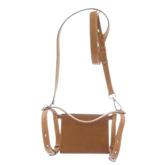 Jil Sander Pre-owned Blanket Holder SM Leder Tasche - - Pre-owned - Damen - Braun - ONE SIZE
