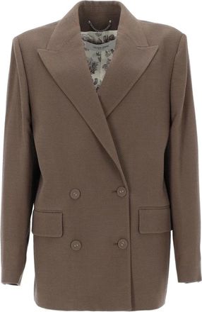 Golden Goose Journey DB Blazer - - Jackets - Damen - Braun - S