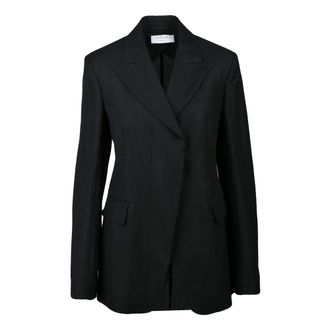 Sportmax Femme, Vestes, Noir, Taille: 36 FR Cera Jacket