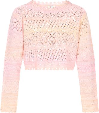 Izia Pullover Frauen hellrosa mehrfarbig