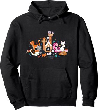 Disney Cats Kitten Friends Pullover Hoodie