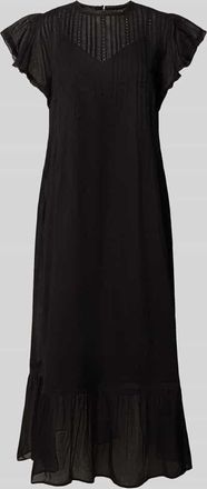 Scotch & Soda Maxikleid mit Rundhalsausschnitt