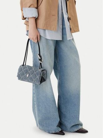 Marc Jacobs Handtasche The Quilted Denim Mini 2P5HSH013H03 Blau