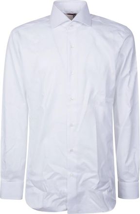 Barba Homme, Chemises, Blanc, Taille: M Royal Oxford Shirt