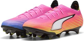 Puma Chaussure de football ULTRA 6 CARBON FG Unisexe, Chaussures, Rose, 40.5