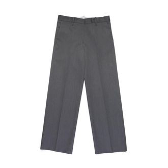 Nine In The Morning Graue Hose f&uuml;r Morgenstil - - Trousers - Damen - Grau - W28