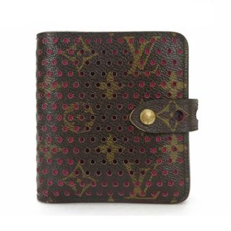 Louis Vuitton Pre-owned Stoff portemonnaies - - Pre-owned - Damen - Braun - ONE SIZE
