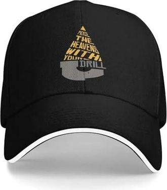 Generic Chapeau dHomme, Cadeau Anime 1 Motif Respirant Chapeau d&eacute;t&eacute; Casquette de Baseball Casquette de Baseball pour Hommes