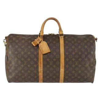 Louis Vuitton unisex, Pre-owned, Brun, Taille: ONE Size Sac Week-end Pre-owned