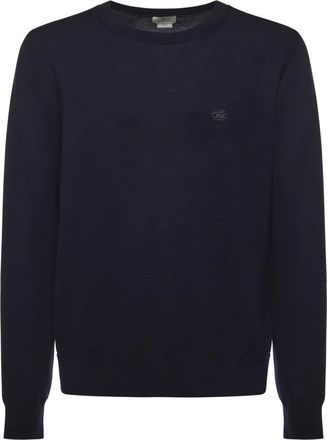 Etro Homme, Pulls, Bleu, Taille: 3XL Maille ras du cou