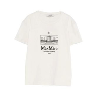 Max Mara Damen, Oberteile, Weiß, XSGröße