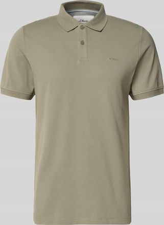 s.Oliver Red Label Regular Fit Poloshirt aus reiner Baumwolle