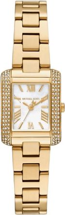 Michael Kors MK4867 Emery 22mm Gold Perlmutt Damenarmbanduhr