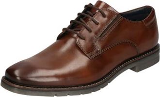 Bugatti Homme 311-a9e10 Chaussures Basses à Lacets, Cognac, 40 EU
