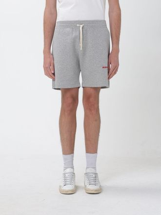 Murphy & Nye Short de jogging en coton m&eacute;lang&eacute; avec cordon de serrage &agrave; la taille