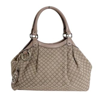 Gucci Sac cabas vintage doccasion - Femme - Pre-owned - Beige - Taille: ONE Size
