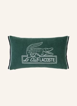 Lacoste Dekokissenh&uuml;lle Lleclub gruen