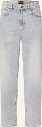 HUGO BOSS Jeans Arlo Cropped Taper Fit grau