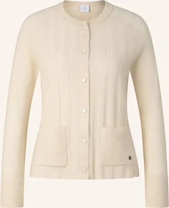 Bogner Strickjacke Tanja Mit Cashmere weiss