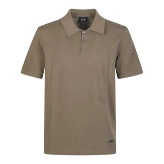 A.P.C. A.p.c., Herren, Oberteile, Braun, LGr&ouml;&szlig;e