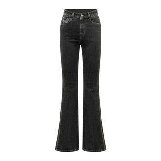 Diesel Femme, Jeans, Bleu, Taille: W27 Flared Jeans