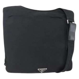 Prada Pre-owned Nylon Cross Body Bag - - Pre-owned - Damen - Schwarzk - ONE SIZE
