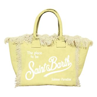 MC2 Saint Barth Femme, Sacs, Jaune, Taille: ONE Size Vanity Bag