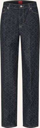 HUGO BOSS Hugo Wide Leg Jeans blau