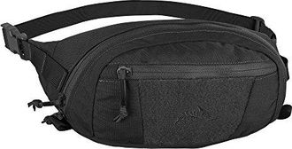 Helikon-Tex Mixte Bandicoot Waist Pack Sac Banane en Cordura Noir Taille Unique