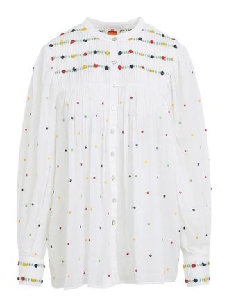 Farm Rio Blouse - Cr&egrave;me