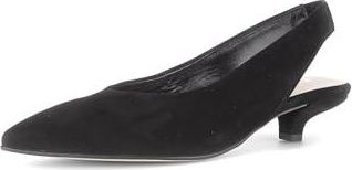 Gabor Escarpins &agrave; bride pour femme, Noir 17., 40.5 EU