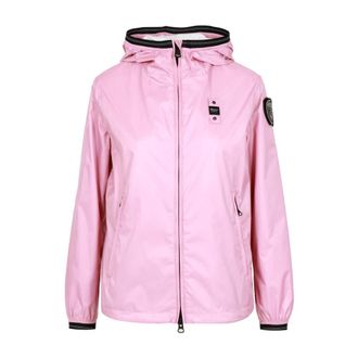 Blauer Damen, Jacken, Rosa, LGr&ouml;&szlig;e