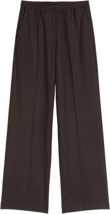 Marc O'Polo Damen, Hosen, Braun, 2XLGr&ouml;&szlig;e