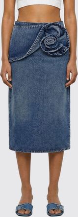 Magda Butrym Jupe MAGDA BUTRYM Femme couleur Bleu