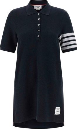 Thom Browne Poloshirt - Blau