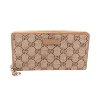 Gucci Pre-owned Vintage Long Wallet (bi-fold) - - Pre-owned - Damen - Beige - ONE SIZE