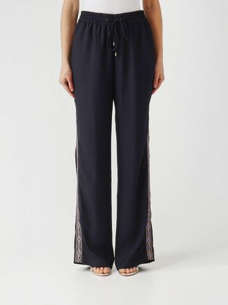 Etro Pantalon ETRO Femme couleur Bleu Marine