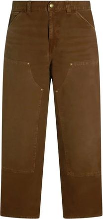 Carhartt Work in Progress Herren, Jeans, Braun, SGr&ouml;&szlig;e